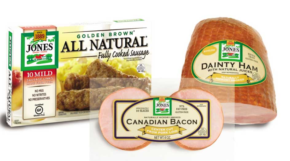 Product of the Week: Jones Dairy Farm All-Natural Breakfast Meats ...